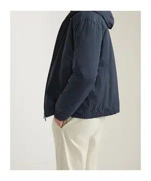 Loro Piana Hood Hooded Pilot Casual Jacket