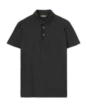 Loro Piana Logo Short-sleeved Polo Shirt