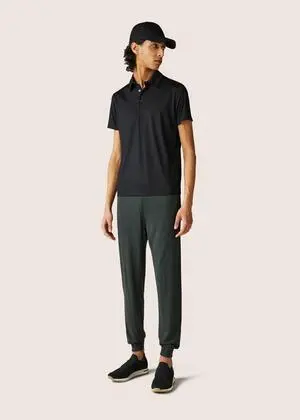 Loro Piana Logo Short-sleeved Polo Shirt