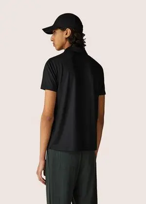 Loro Piana Logo Short-sleeved Polo Shirt