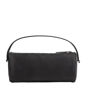 THE ROW Round 90's Handbag - Black