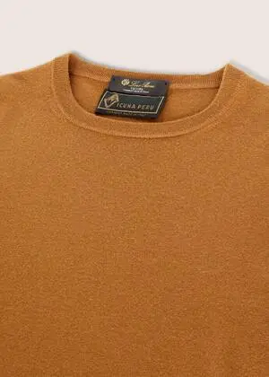 Loro Piana Round Neck Knitted Sweater