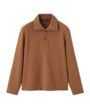 Loro Piana Hazel Polo Shirt - Walnut