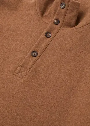 Loro Piana Hazel Polo Shirt - Walnut