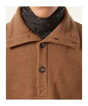Loro Piana Hazel Polo Shirt - Walnut