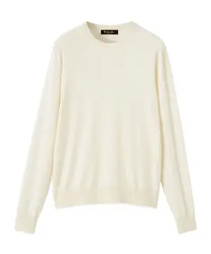 Loro Piana Royal Lightness Crewneck Sweater