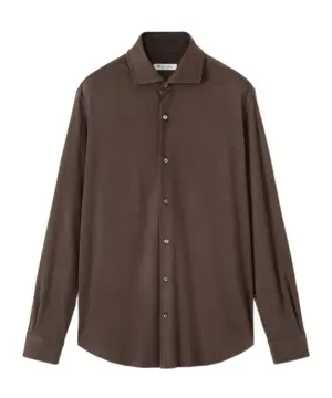 Loro Piana Andrew Shirt - Lilac