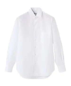 Loro Piana Andre Shirt - Optical White
