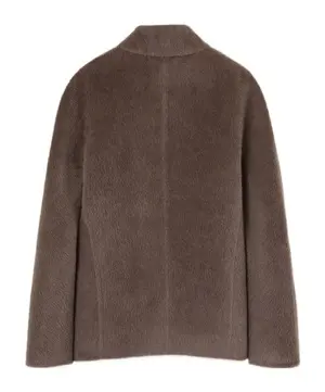 Loro Piana Irvin Jacket With Stand Collar And Patch Pockets