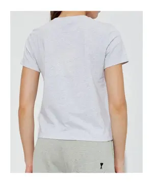 Marc Jacobs Logo Embroidered Crewneck T-shirt