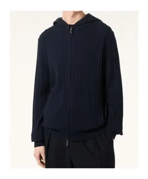 Loro Piana Treccia Bomber Jacket