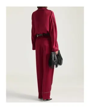 Givenchy Pyjama Pants In Silk