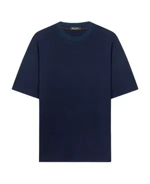 Loro Piana Short-sleeved T-shirt - Black