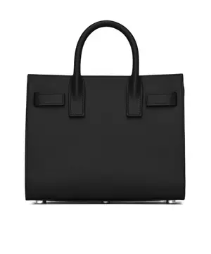 Saint Laurent Sac De Jour Nano Handbag In Embossed Leather