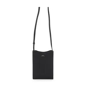 A.p.c. Jamie Logo Embossed Neck Pouch