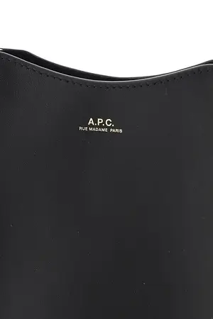 A.p.c. Jamie Logo Embossed Neck Pouch