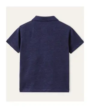 Loro Piana Coastal Line Short-sleeved Polo Shirt