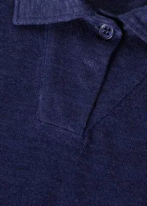 Loro Piana Coastal Line Short-sleeved Polo Shirt