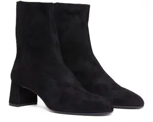 AQUAZZURA Square-toed Block Heel Ankle Boots