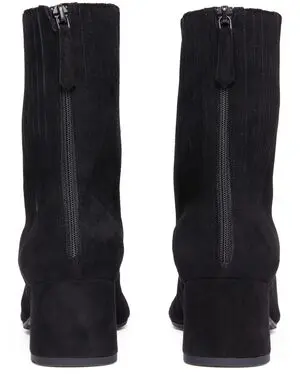 AQUAZZURA Square-toed Block Heel Ankle Boots