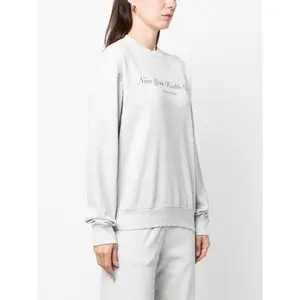 SPORTY  RICH Sporty & Rich Logo Print Sweatshirt