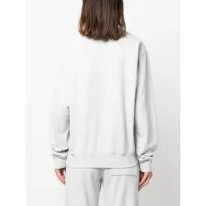 SPORTY  RICH Sporty & Rich Logo Print Sweatshirt