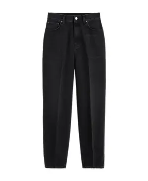 TOTEME Faded Effect Tapered-leg Jeans