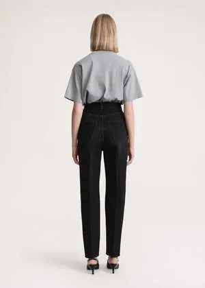 TOTEME Faded Effect Tapered-leg Jeans