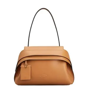 TOD'S Wave Bag In Lether Small