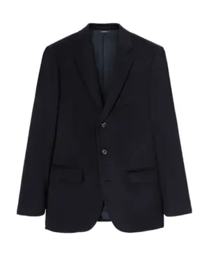 Loro Piana Single-breasted Cashmere Suit Jacket