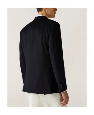 Loro Piana Single-breasted Cashmere Suit Jacket