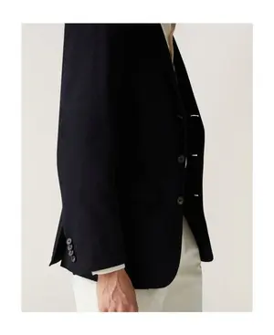 Loro Piana Single-breasted Cashmere Suit Jacket