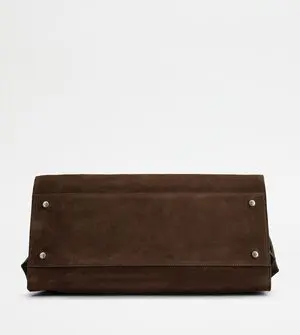 TOD'S Large Wave Suede Bag