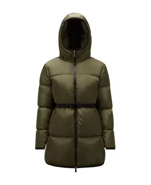 Moncler Sirli Zip-up Short Down Jacket