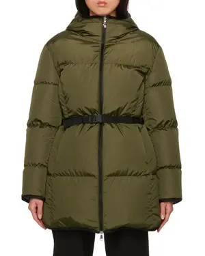 Moncler Sirli Zip-up Short Down Jacket