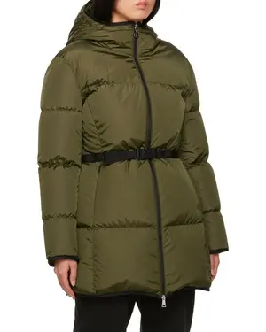 Moncler Sirli Zip-up Short Down Jacket