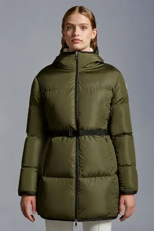 Moncler Sirli Zip-up Short Down Jacket