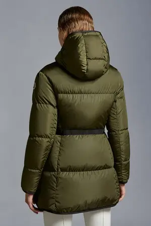 Moncler Sirli Zip-up Short Down Jacket