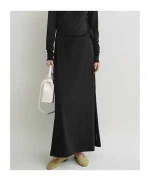 TOTEME Fringed Knit Skirt