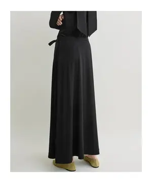 TOTEME Fringed Knit Skirt