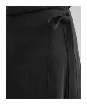 TOTEME Fringed Knit Skirt
