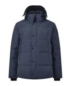 Canada Goose Wyndham Parka Black Disc - Blue