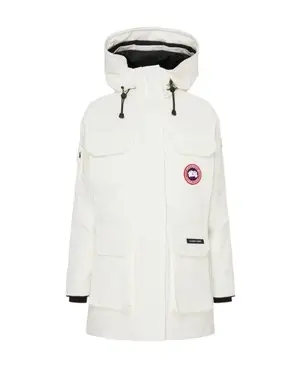 Canada Goose Long-sleeved Hooded Parka