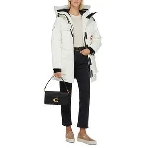 Canada Goose Long-sleeved Hooded Parka