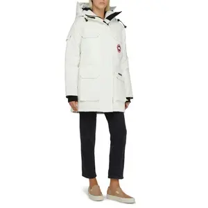 Canada Goose Long-sleeved Hooded Parka