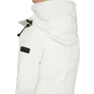 Canada Goose Long-sleeved Hooded Parka