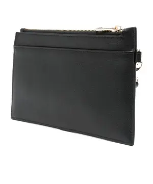 A.p.c. Logo-debossed Zipped Clutch Bag