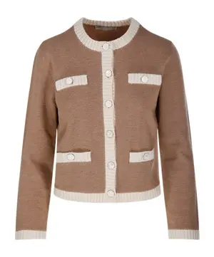 Tory Burch Kendra Chunky Knit Cardigan