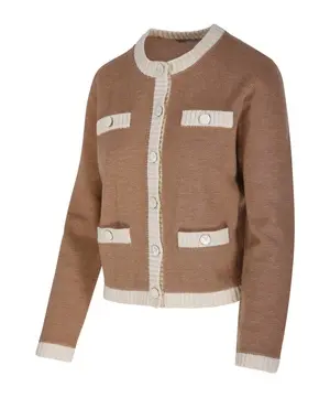 Tory Burch Kendra Chunky Knit Cardigan