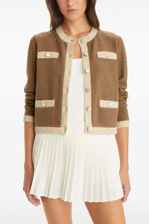 Tory Burch Kendra Chunky Knit Cardigan